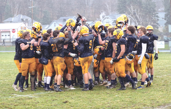 Negaunee named 11-player football top team, Miners’ Paul Jacobson best ...